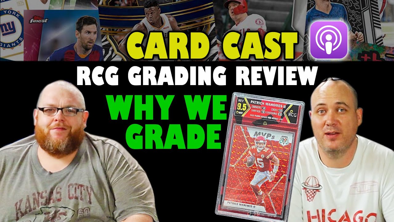 RCG GRADING REVIEW - THERE ARE MANY REASONS WHY PEOPLE GRADE SPORTS ...