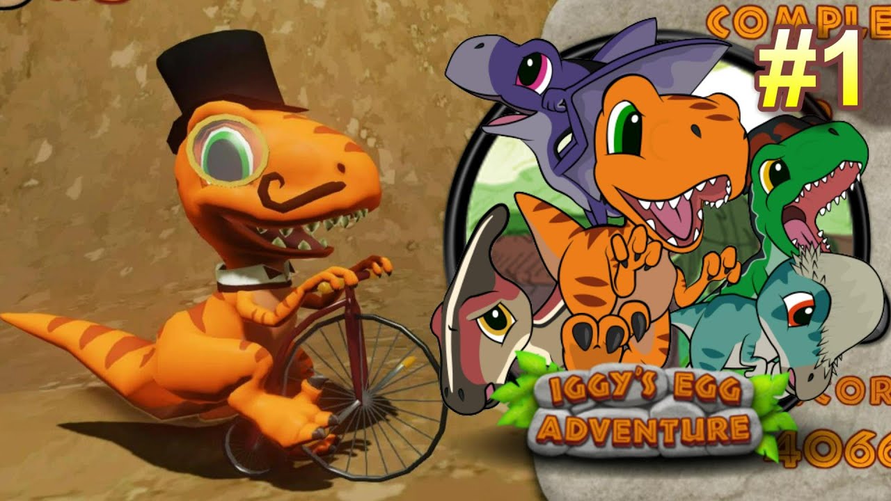 Iggy's Egg Adventure #1 - World 1 + Sir Dapper Dino! - YouTube