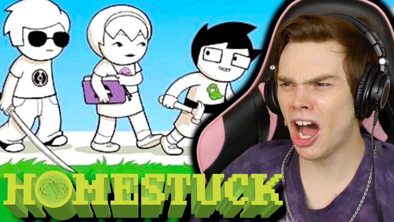 It's 2022 and I've NEVER listened to anything from the HOMESTUCK OST ...