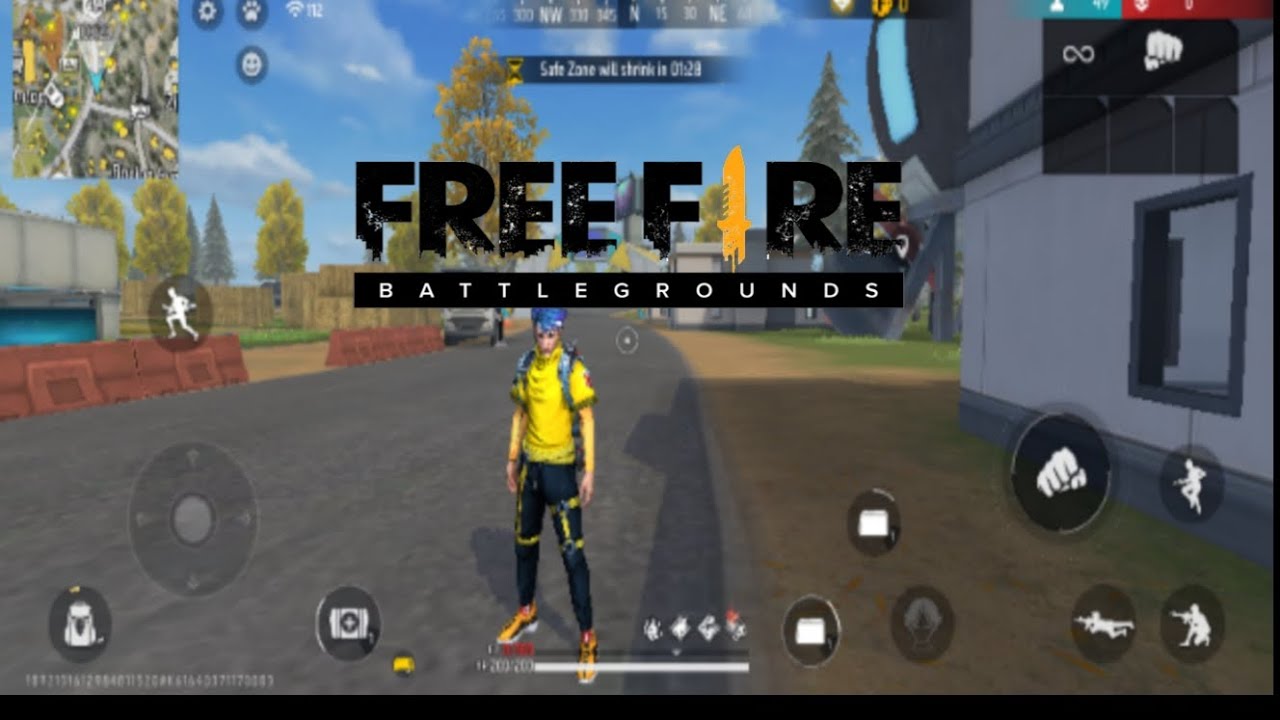 free fire Nextra Map gameplay SKS+m60+m1187 - YouTube