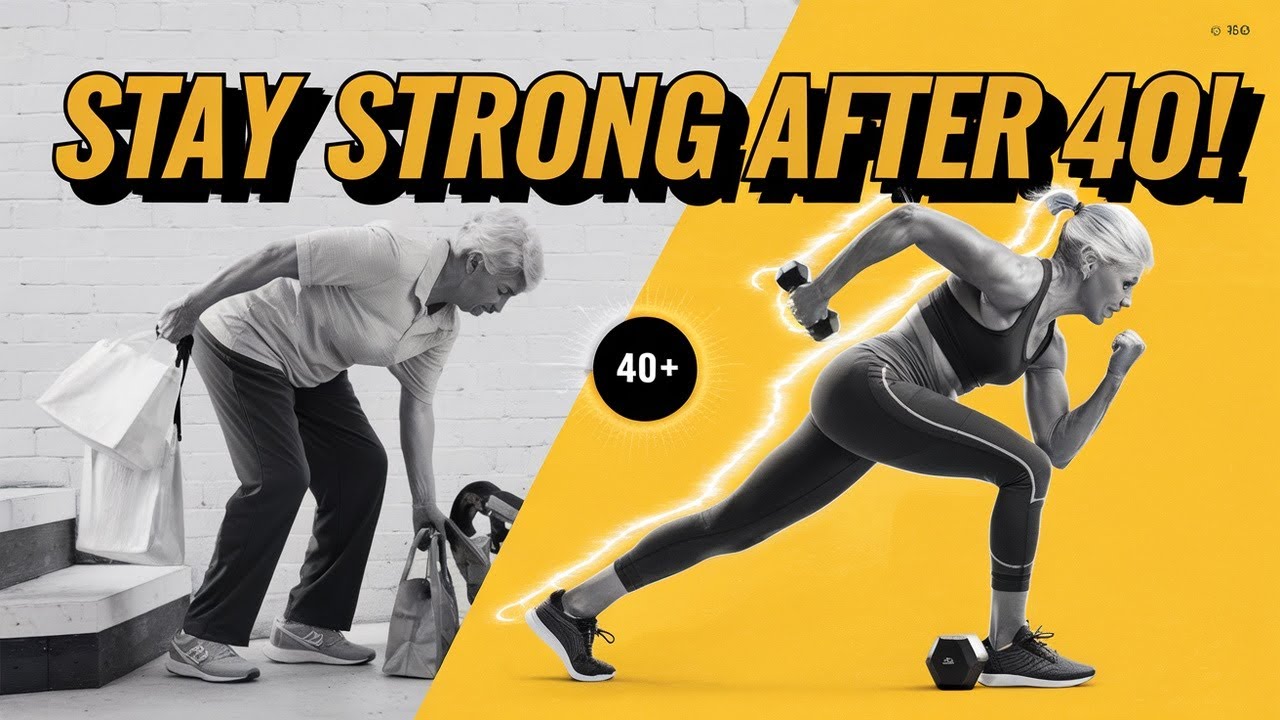 8 Essential Exercises to Keep You Strong After 40 - YouTube