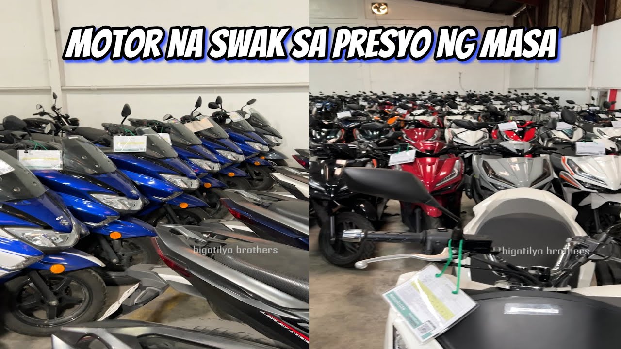 Astig Na Motor Bike Na Pamigay Na Sa Baba Ng Presyo - YouTube