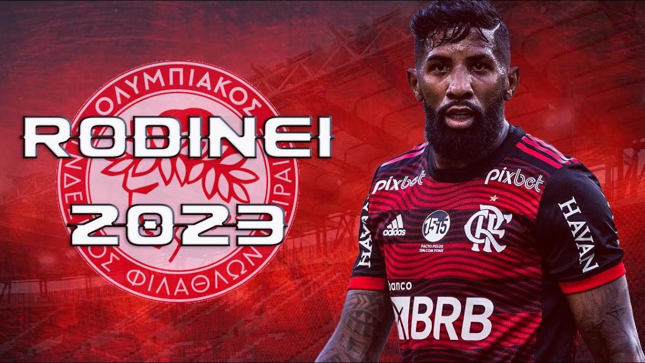RODINEI Welcome To Olympiacos • Dribbling Skills & Assists | 2022/23 ᴴᴰ ...