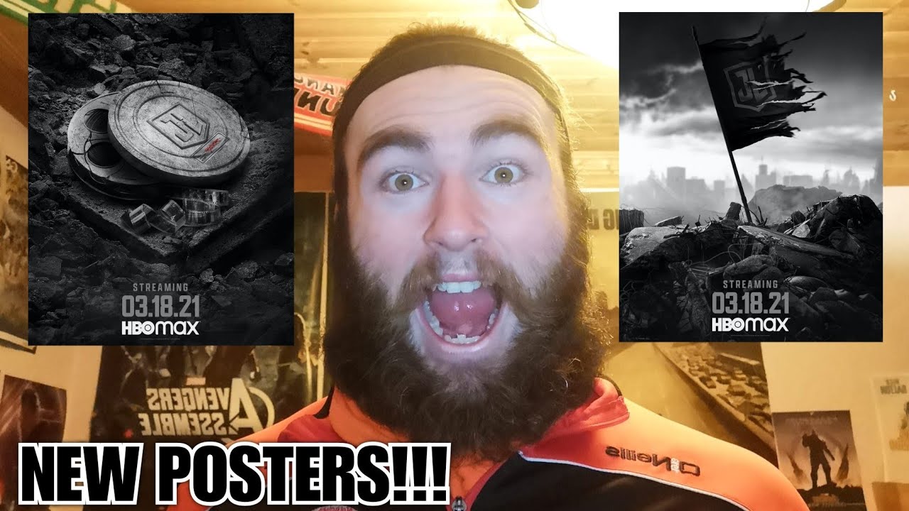 Official ZSJL Posters & Release Date | New Trailer February 14th | Plus ...