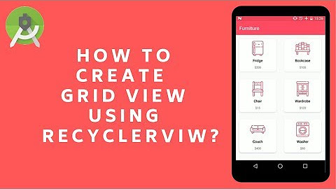 Android RecyclerView and SearchView - YouTube
