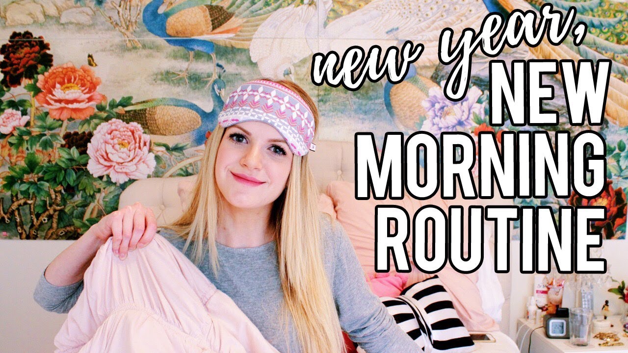 New Year, New Morning Routine! 2017 - YouTube