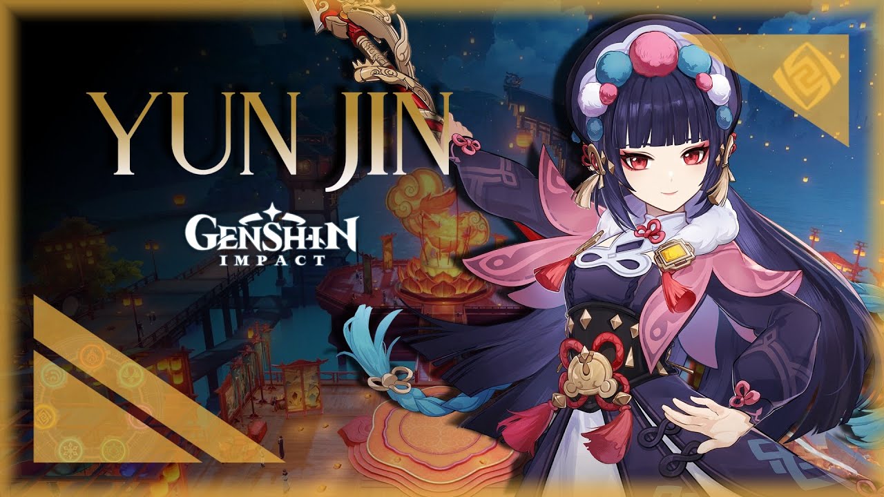 Guía completa para Yun Jin | Build Support - Genshin Impact - YouTube