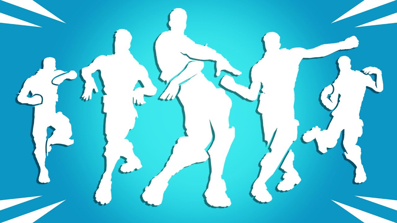 The Most Popular Fortnite Emotes of All Time - YouTube
