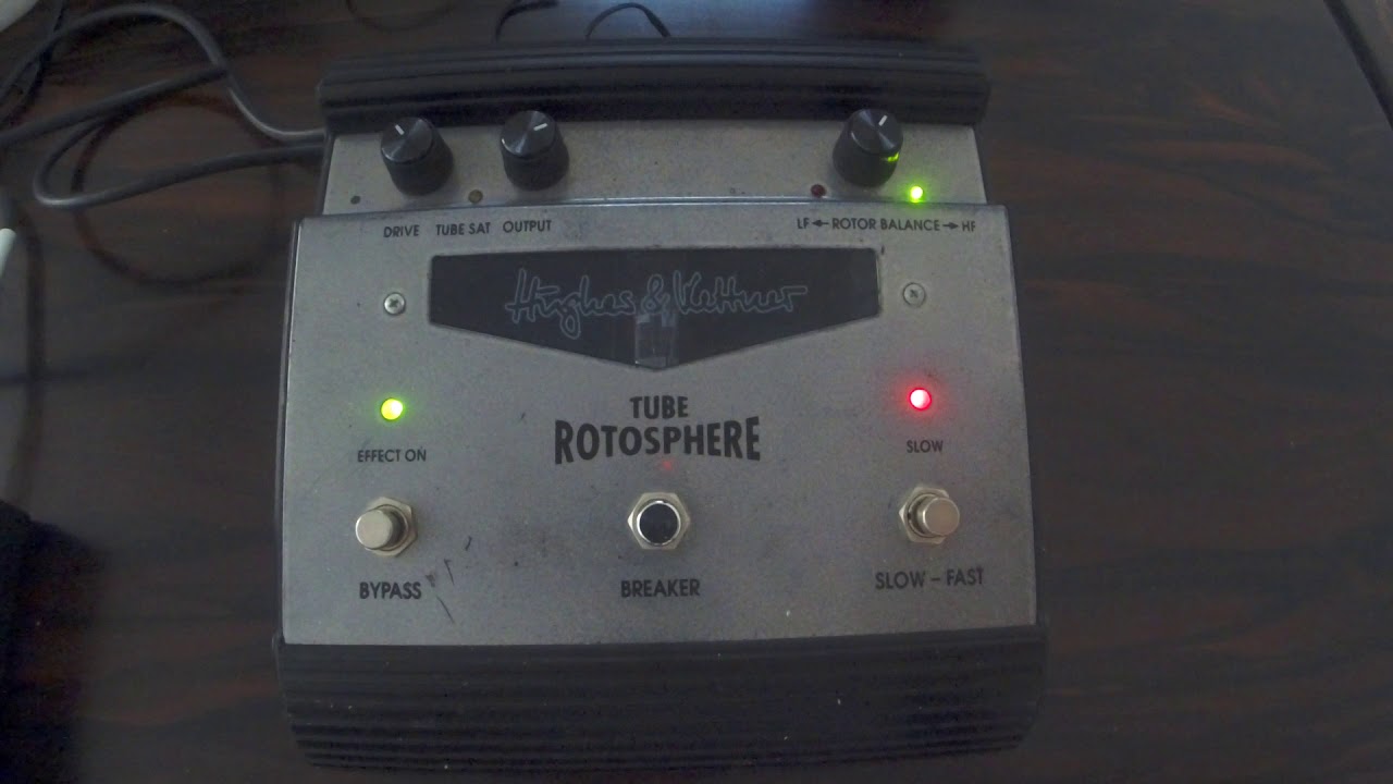 Hughes & Kettner Rotosphere Mk1 - YouTube