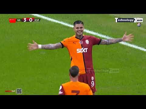 Galatasaray 3 - 3 Kasımpaşa Maç Özeti 2024