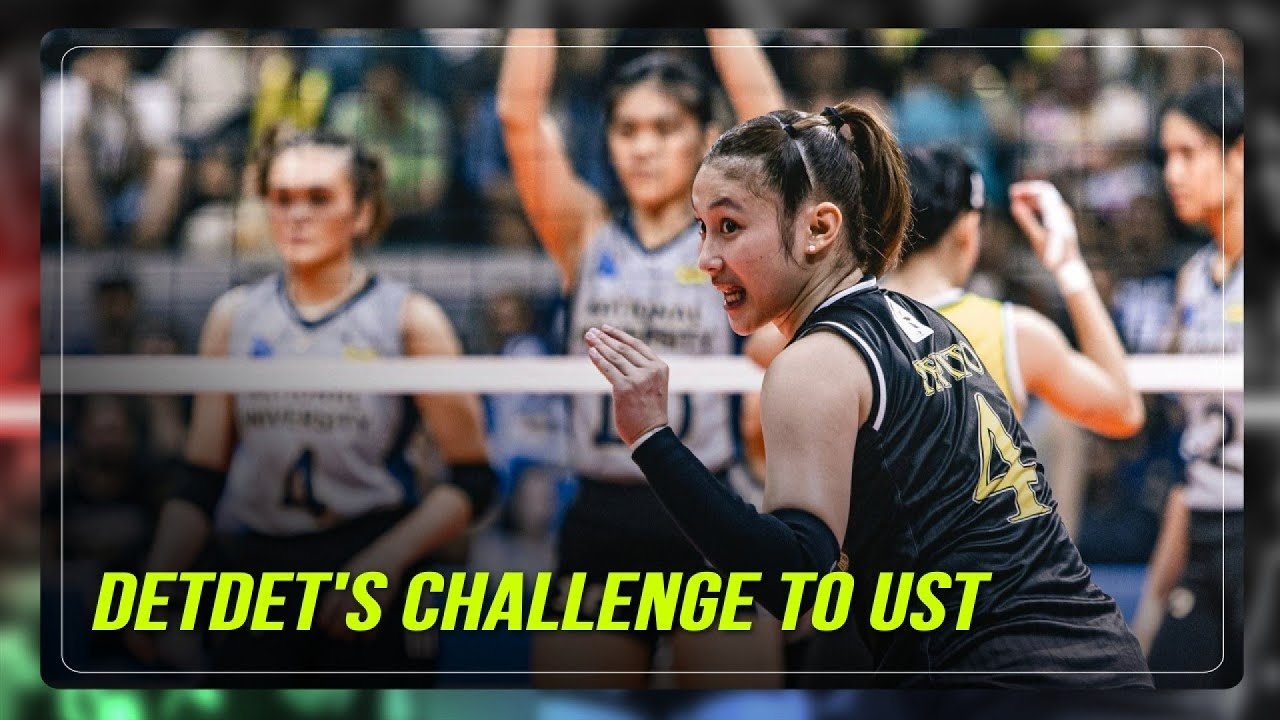 Detdet Pepito issues challenge to Tigresses ahead of Round 2 - YouTube