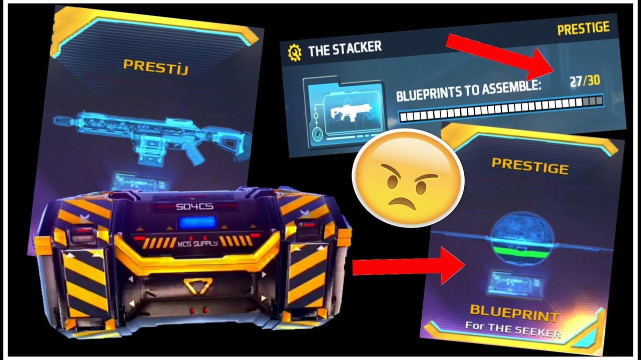 M.C 5 STACKER & SEEKER PACKS OPENING very close ONI Event - YouTube