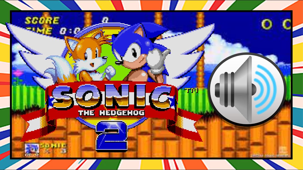 Sonic The Hedgehog 2 - All Sound Effects - YouTube