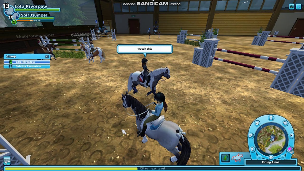The new Jumps in the Riding Hall l Star Stable Online - YouTube