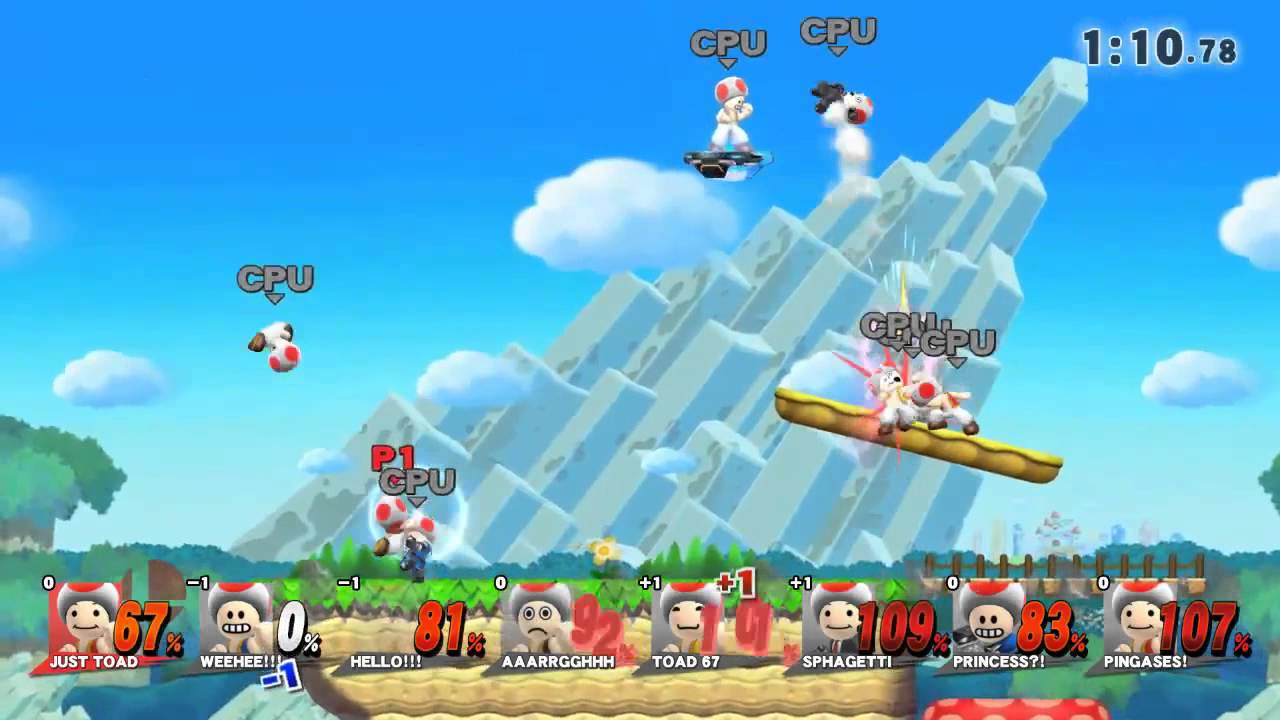 Super Smash Toad 67 - YouTube