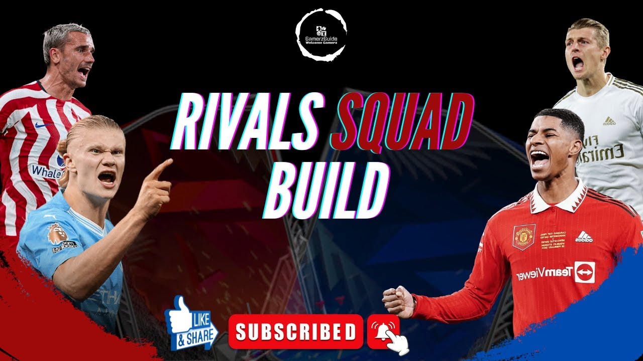 Fc 24 Rivals Squad Building - YouTube
