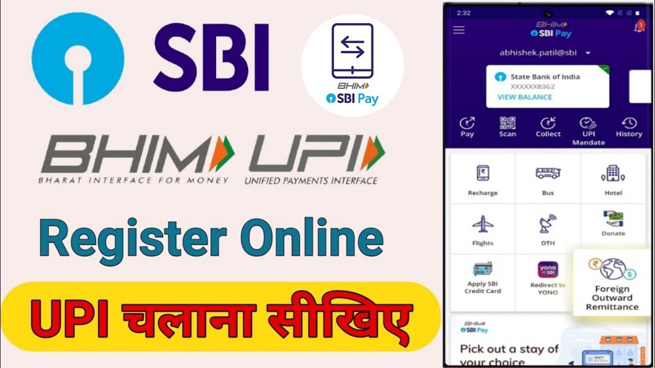 bhim upi id kaise banaye bina atm ke | Bhim SBI pay money transfer ...