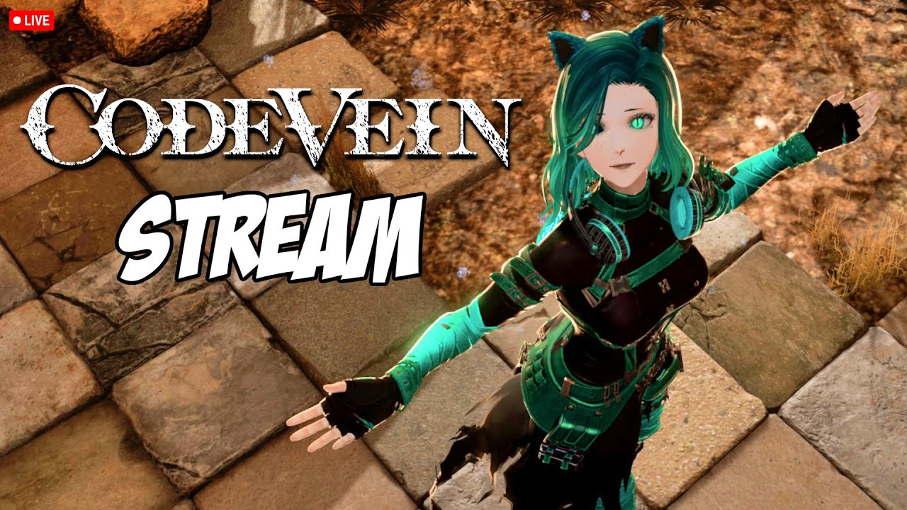 ER Veteran Play Code Vein! [Code Vein Eps 4] - YouTube