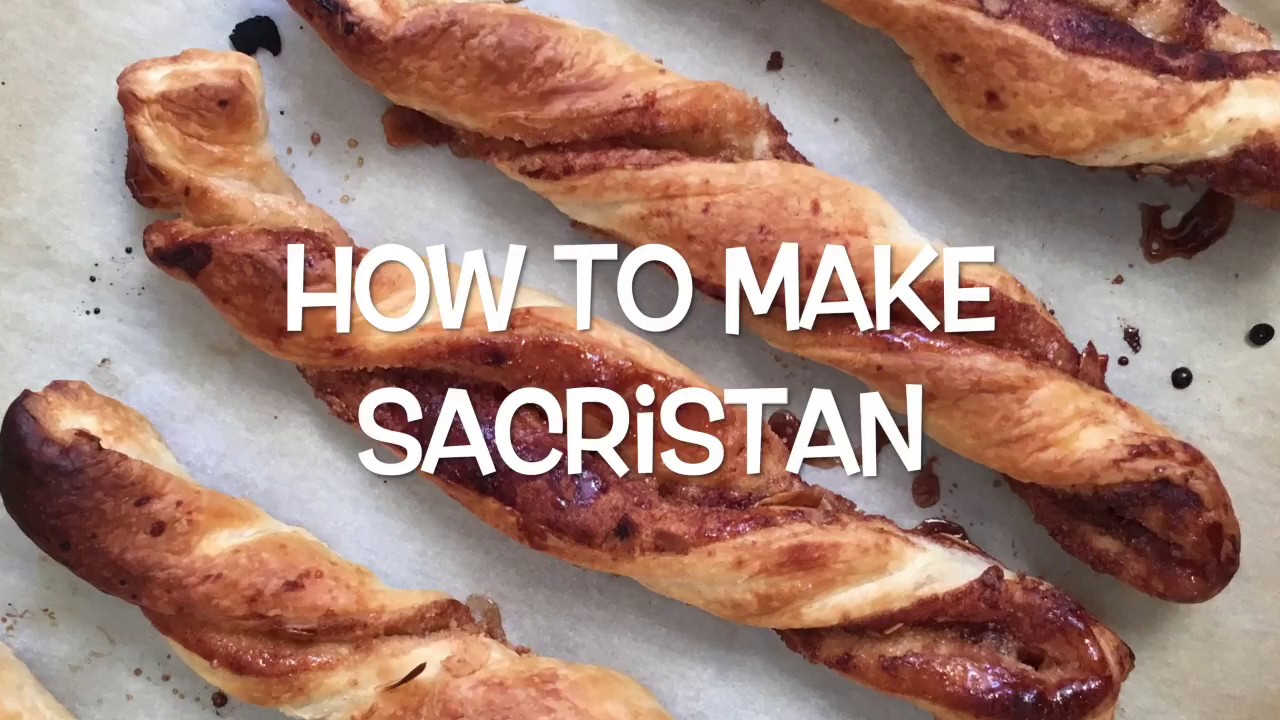 How To Make Sacristan - YouTube