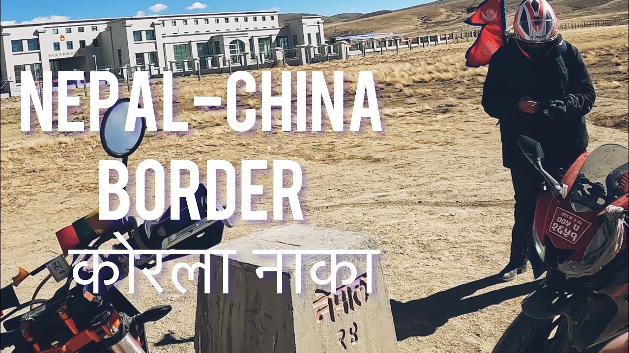 Nepal-china border | lomanthang to korala border | Day-4 | Part-1 ...