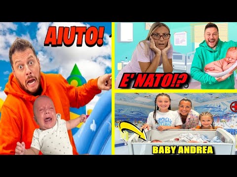 3 STORIE SULLA NASCITA DI BABY ANDREA DEI CAVALERI FAMILY! - YouTube