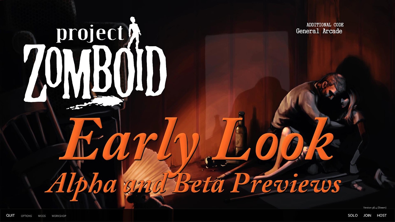 Early Look: Project Zomboid - YouTube