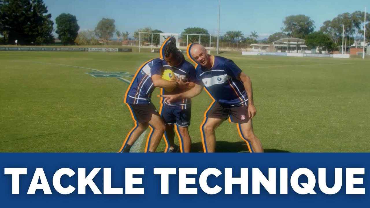 Tackle Technique - YouTube