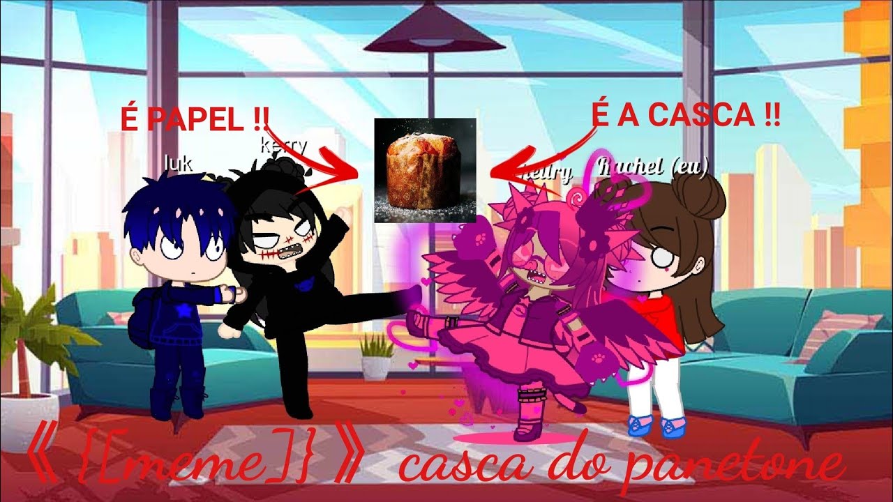 meme]}》 casca do panetone - YouTube