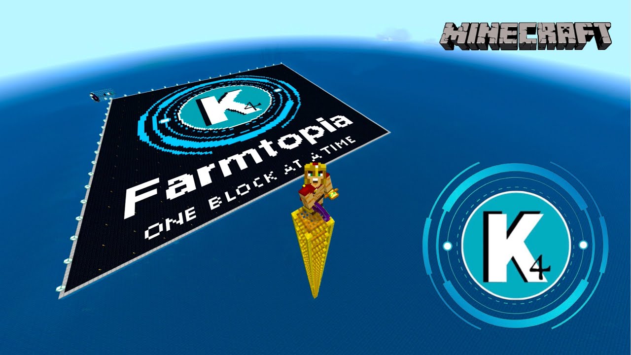 Minecraft - Building the End Hub : Part 1 - YouTube