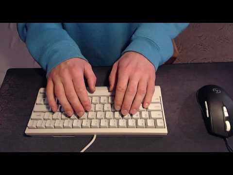 Happy Hacking Keyboard Lite2 - YouTube