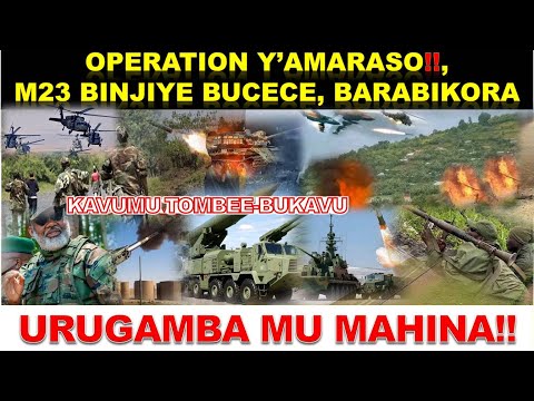 🔴LIVE: AFANDE WA #m23  ATANZE ITEGEKO. #KAREHE ISAZIJE #CONGO . ITANGAZO RYIHUTIRWA RIRASOHOTSE!!