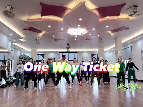 One way ticket | Zumba | Jaani Dance & Fit - YouTube