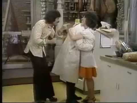 Ruth Buzzi and Tony Orlando Butcher Shop Sketch - YouTube