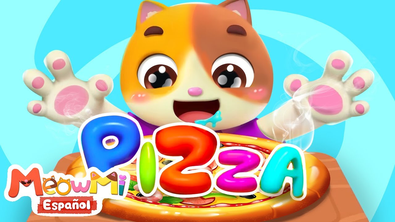 Mi Pizza🍕🍕 Especial | Canciones Infantiles | MeowMi Family Show Español ...