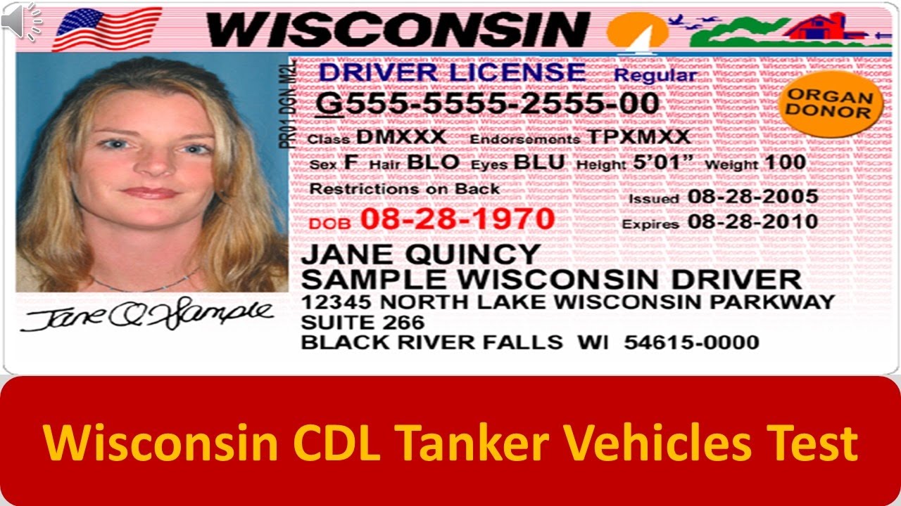 Wisconsin CDL Tanker Vehicles Test YouTube wisconsin-cdl-tanker-vehicles-test-youtube