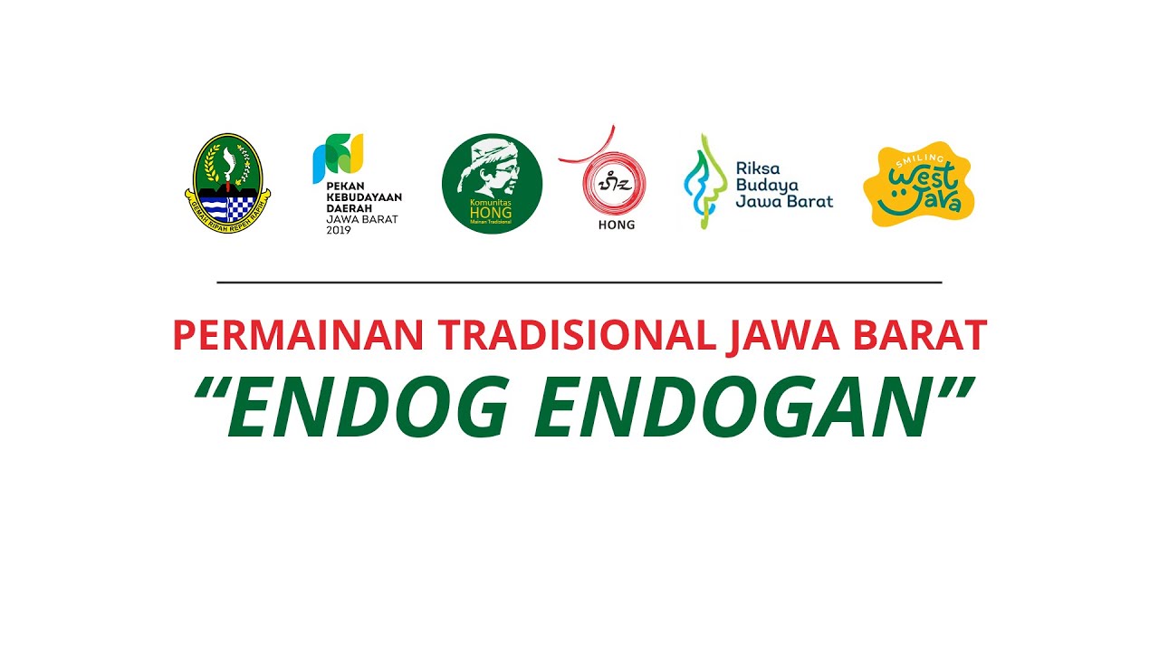 Permainan Tradisional Jawa Barat - Endog Endogan - YouTube