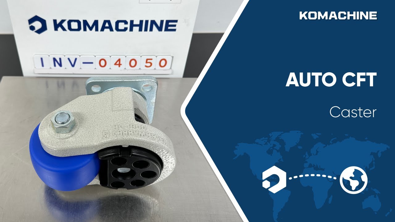 AUTO CFT / Caster (AC-1800F) / INV-04050 - YouTube