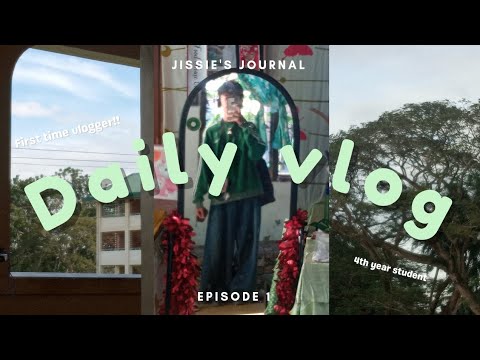 ⋆ ˚｡ Daily Vlog ｡°~ (first time vlogger /student:) by: Jissie's journal ...