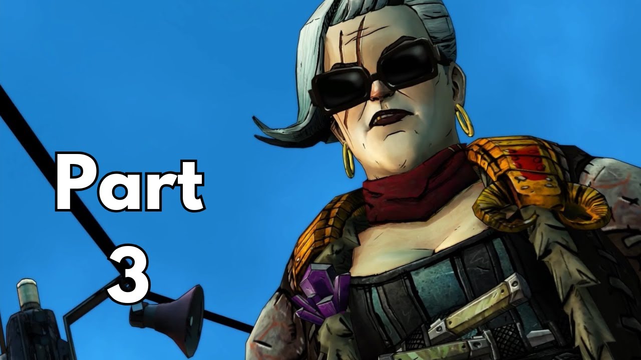 Tales from the Borderlands - Episode 03: Catch a Ride | No Commentary ...