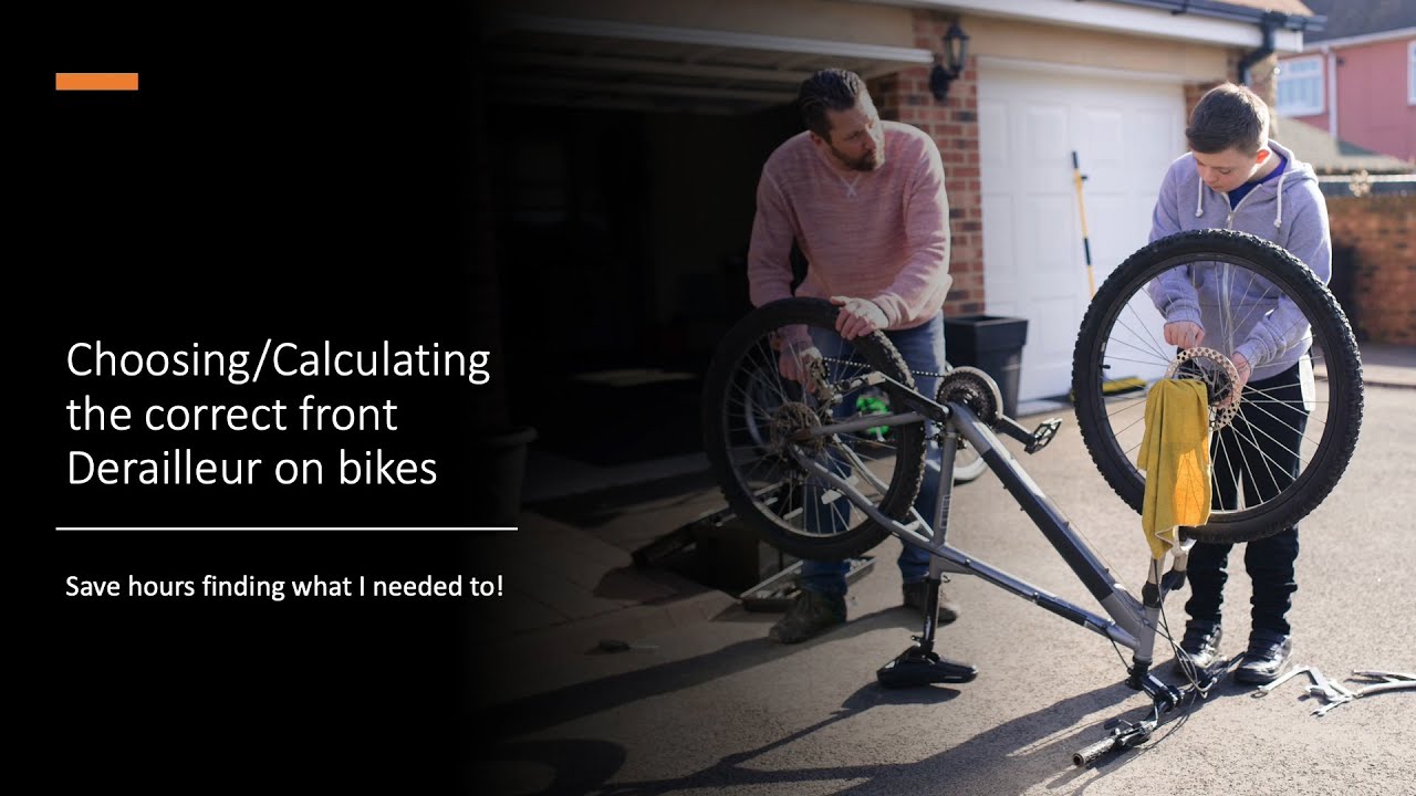 Choosing the correct front Derailleur on your Mountain or Road Bike ...
