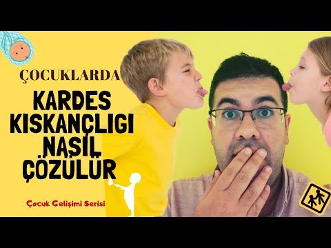 Kardeş Kıskançlığı Nasıl Çözülür? - Kardeş Kıskançlığıyla Nasıl Başa Çıkılır?