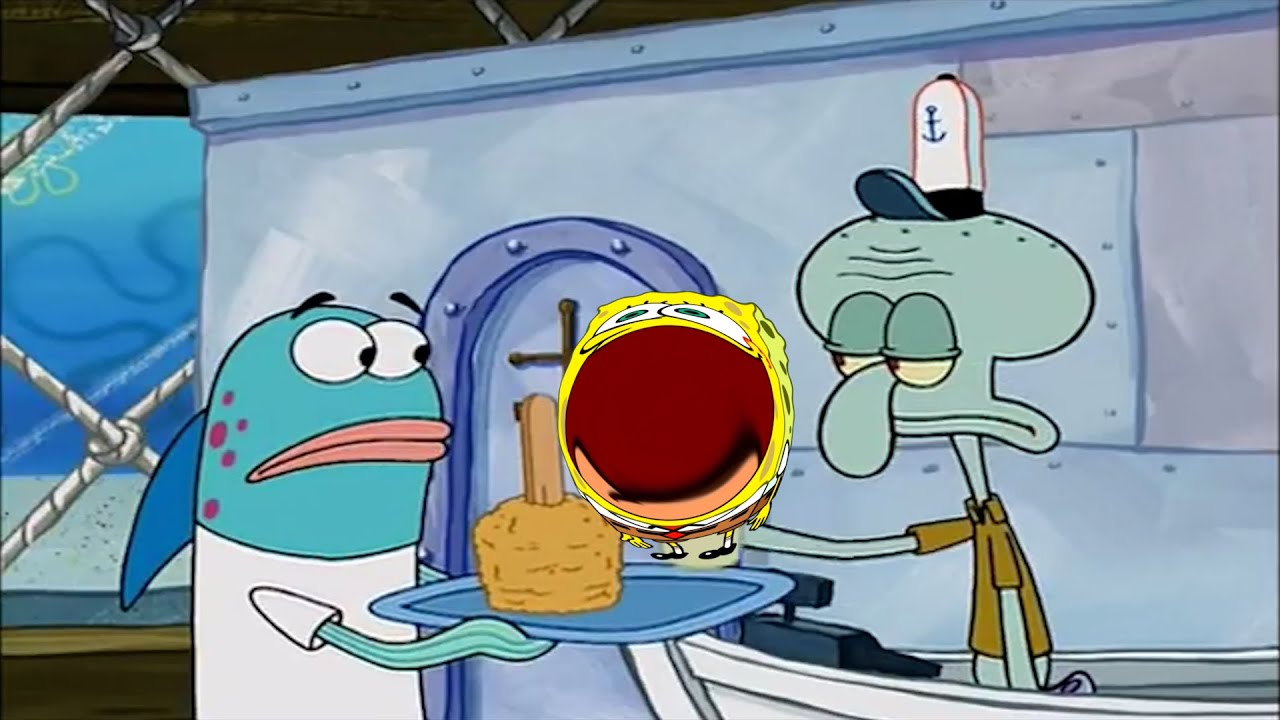 You Forgot Your All Pop SpongeBob characters - YouTube