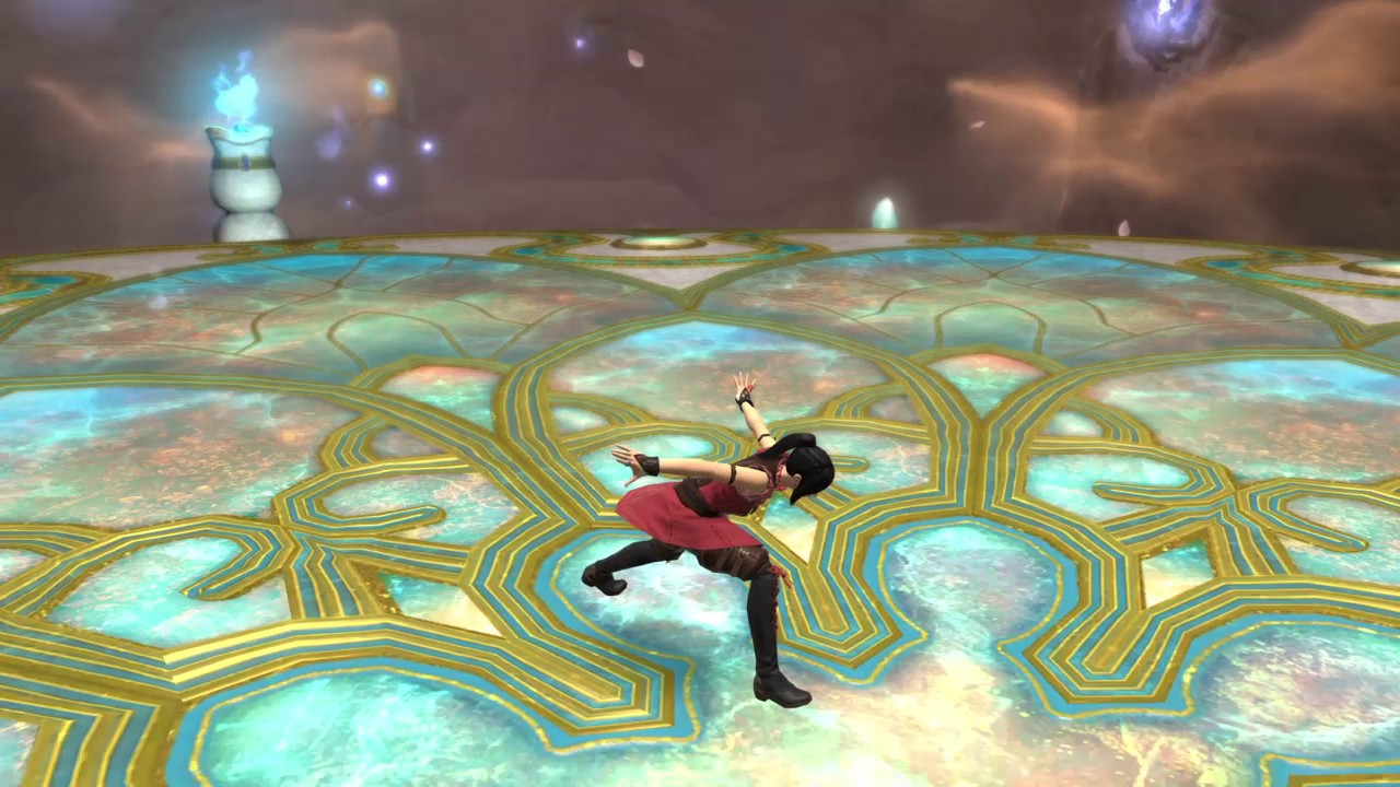 FFXIV ninja lb3 - YouTube