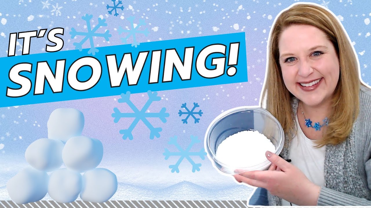 It’s Snowing! Preschool Fun with Snow Activities, Songs & Crafts Online ...