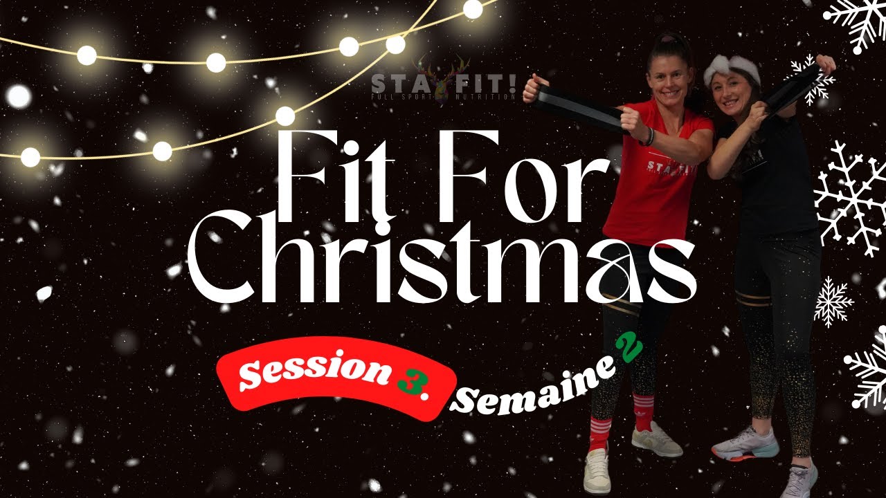 FIT FOR CHRISTMAS session 7.sem 2 - YouTube