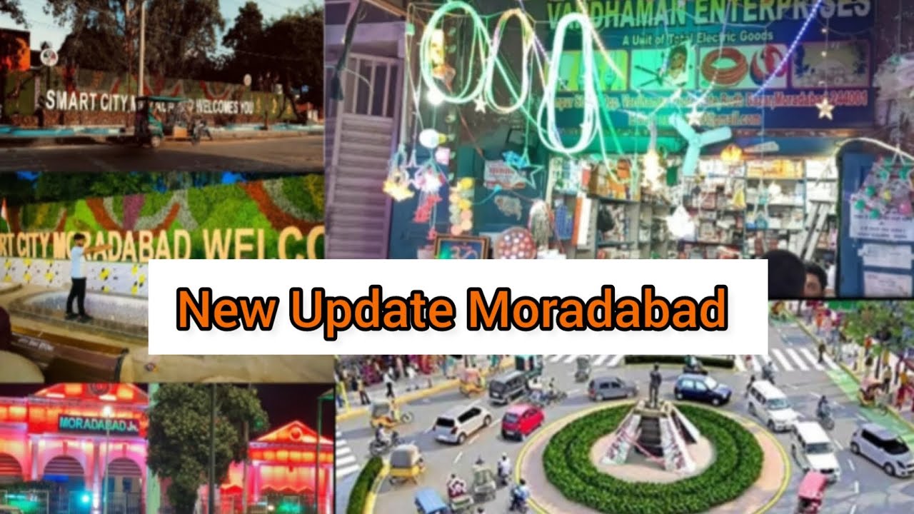 Smart City Moradabad 2023 #viral #youtubevideo - YouTube