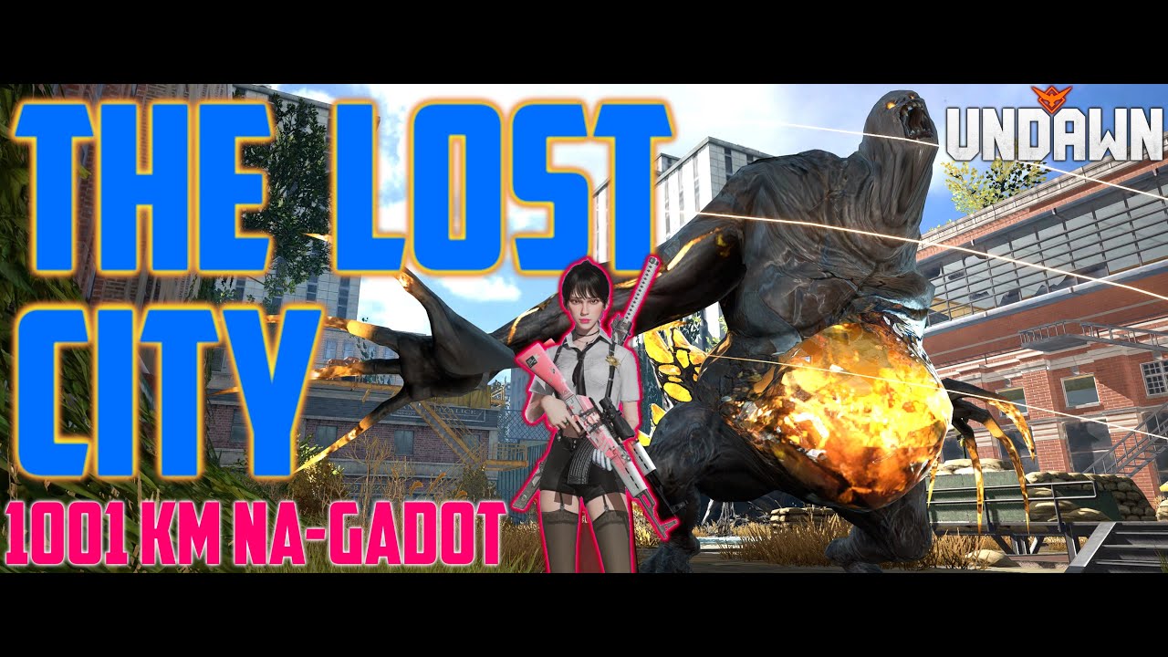 Undawn The Lost City October 2, 2023 - YouTube