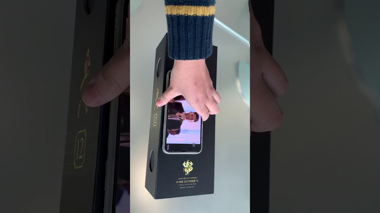 Wine Box Boombox - YouTube