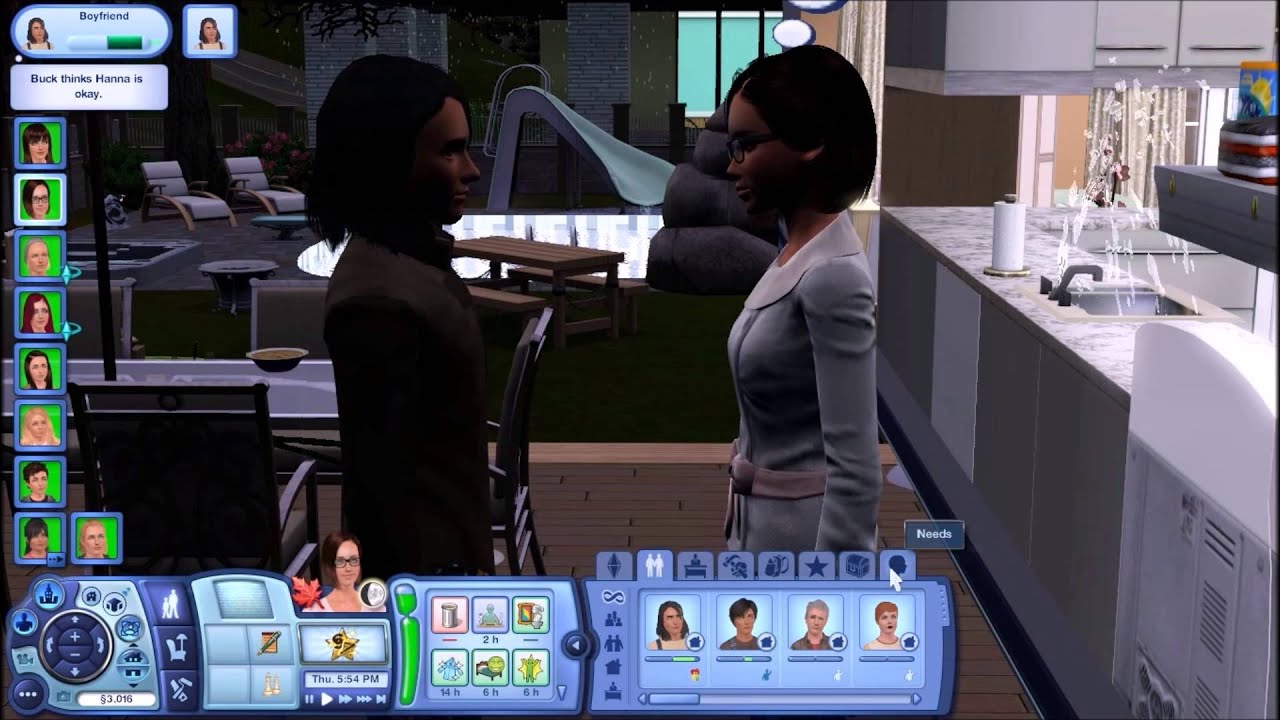 Let's Play The Sims 3: Generations & Seasons (Part 27) - Talex - YouTube