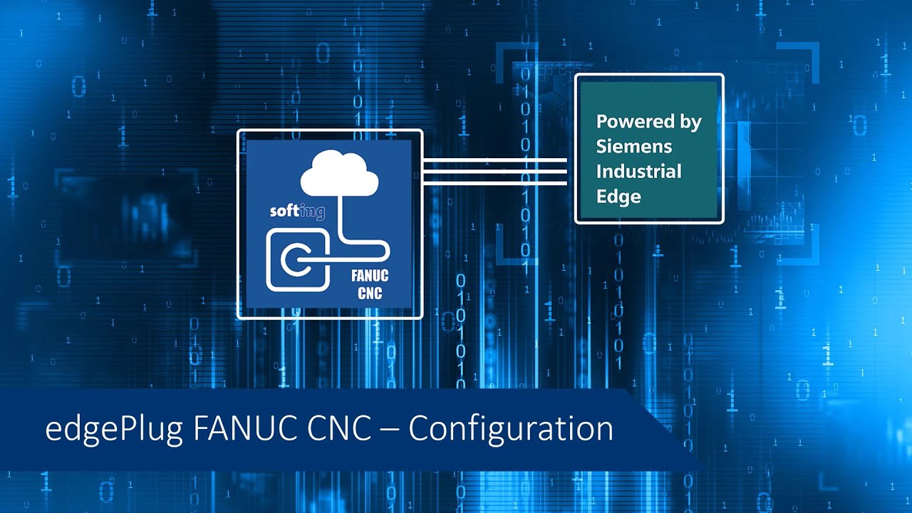 How to configure edgePlug FANUC CNC into your SIEMENS Industrial Edge Devices - YouTube